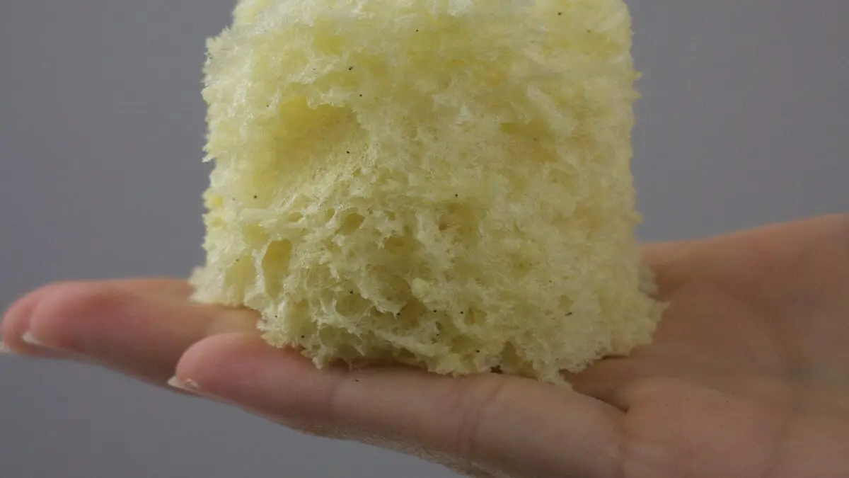 Microwave Sponge Flux Desserts