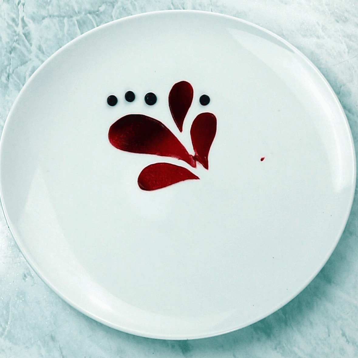 Raspberry Gel - Flux Desserts